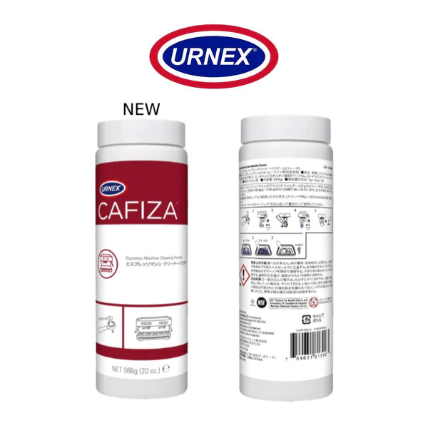 URNEX エスプレッソマシン洗剤 Cafiza Powder 20 oz